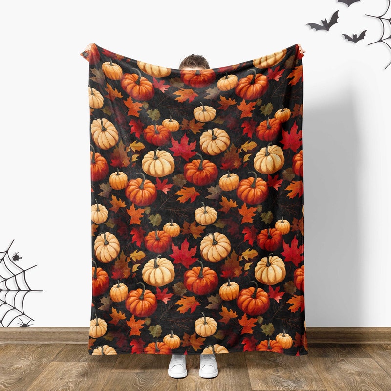 Fall Blankets - Etsy