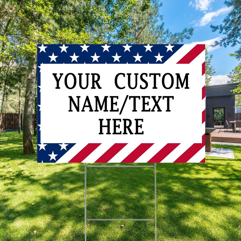 Yard Sign - Etsy