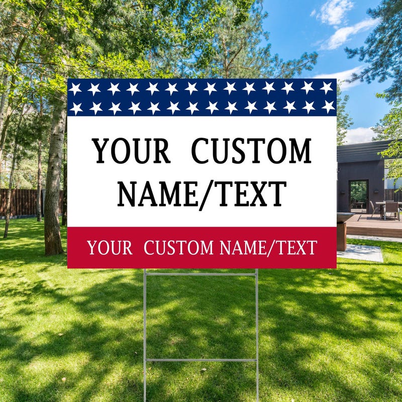 Yard Signs - Etsy