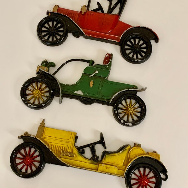 Old Cast Iron Cars - Etsy