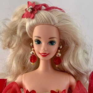 Holiday Barbie 1993 rare Find - Etsy