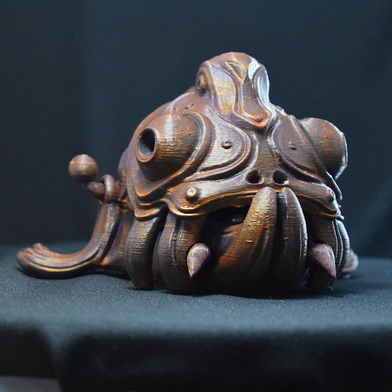 3D Printed Fish Secret Box: Hidden Compartment (digital File) - Etsy