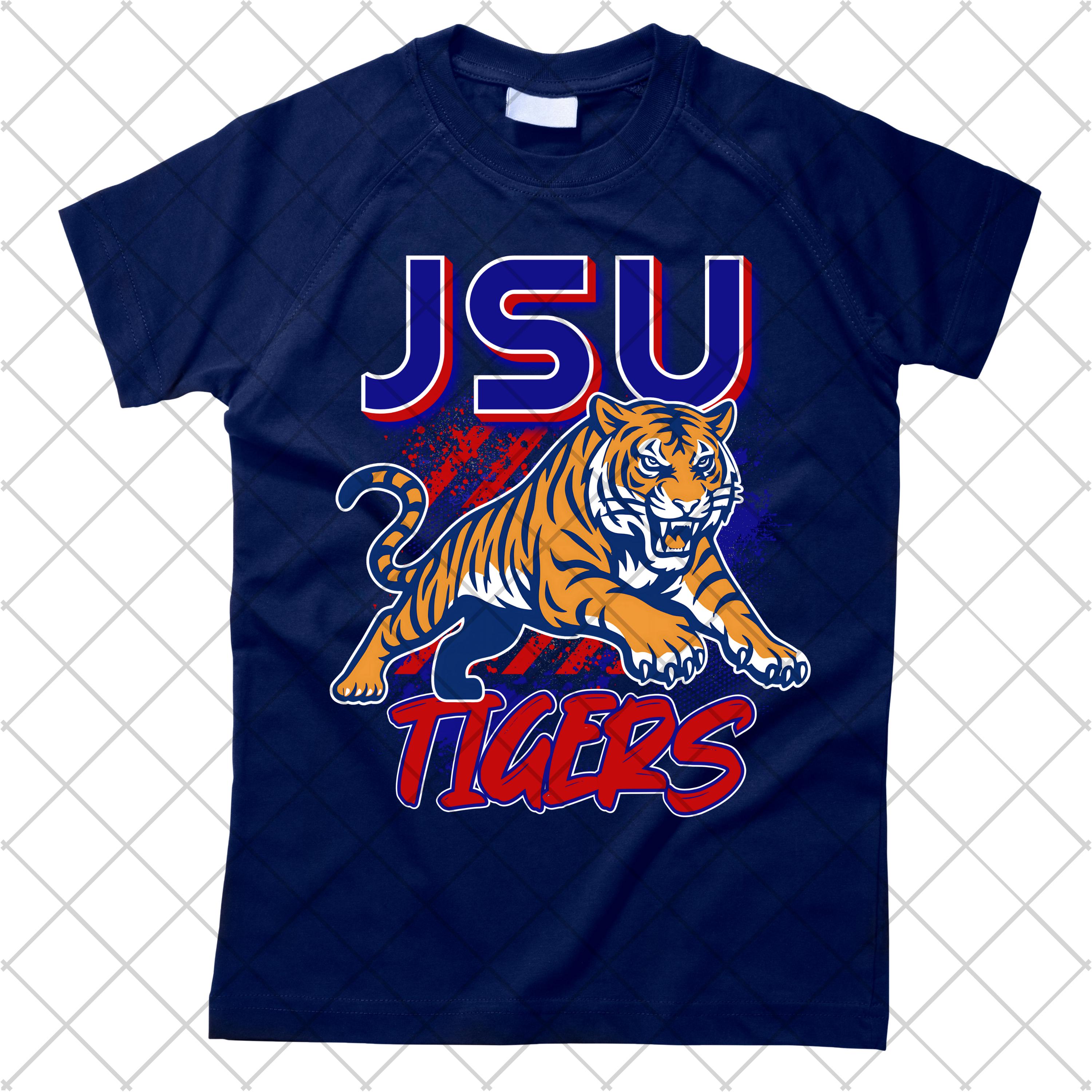 JSU Tigers Mascot PNG for Sublimation or DTF | Jackson State Tiger ...