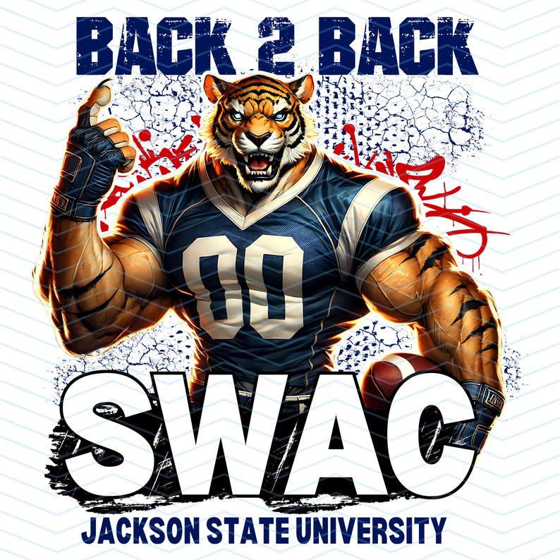 Jsu/southern SWAC Championship PNG Digital Download Bundle - Etsy