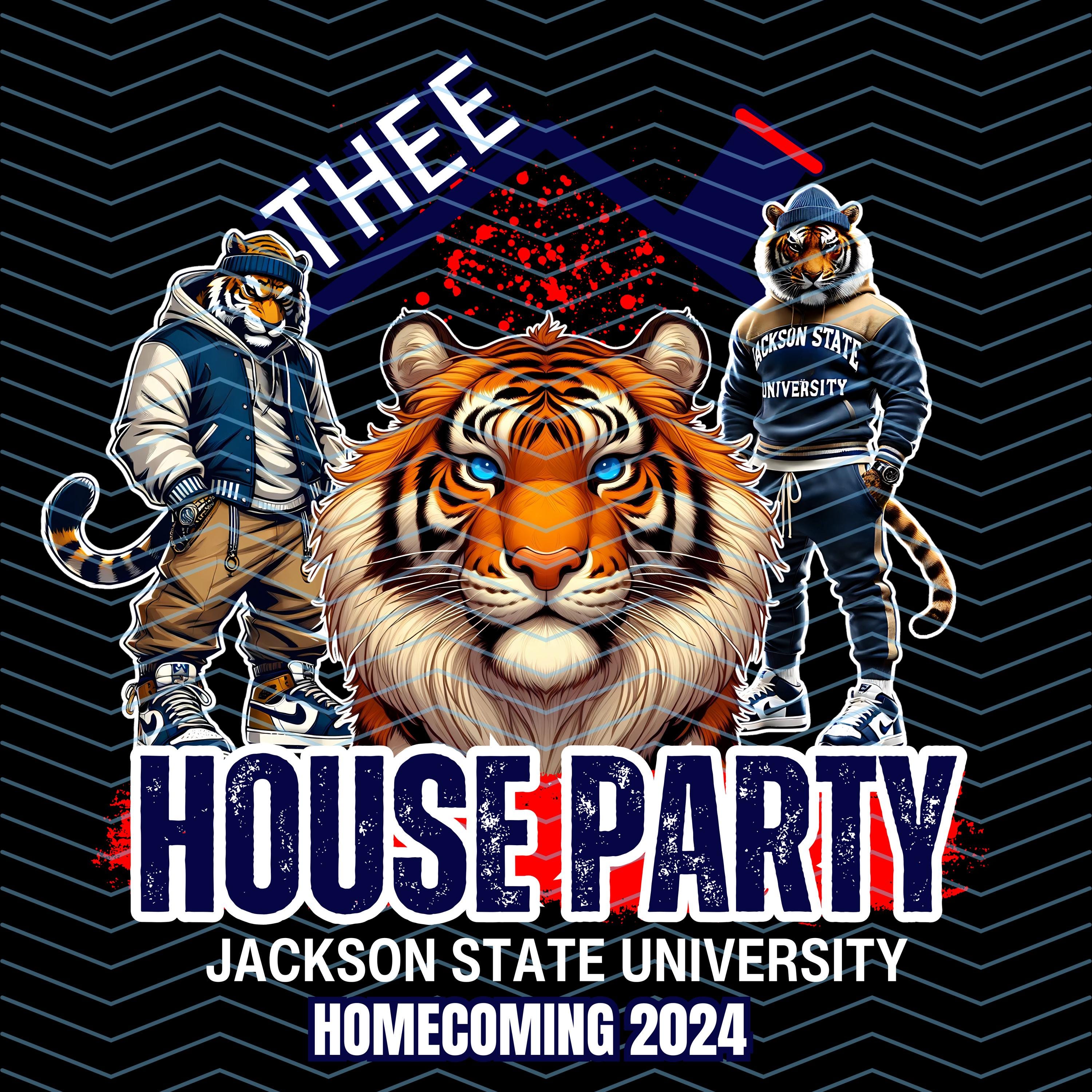 JSU Homecoming 2024 Thee House Party Jackson State University HBCU ...
