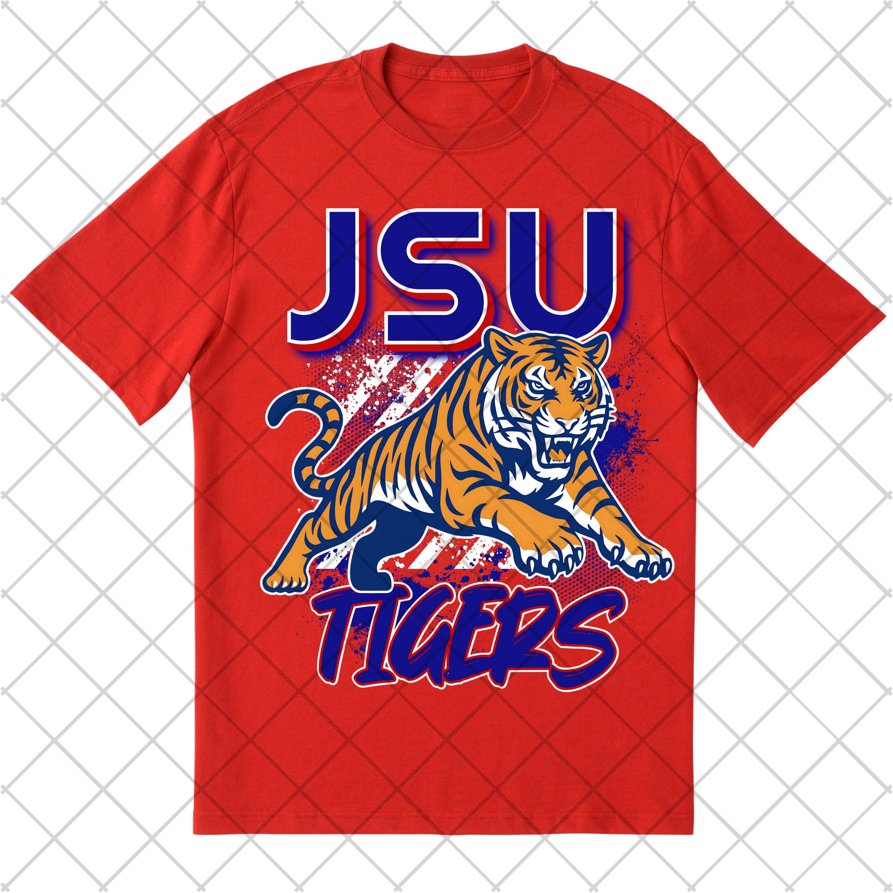 JSU Tigers Mascot PNG for Sublimation or DTF | Jackson State Tiger ...