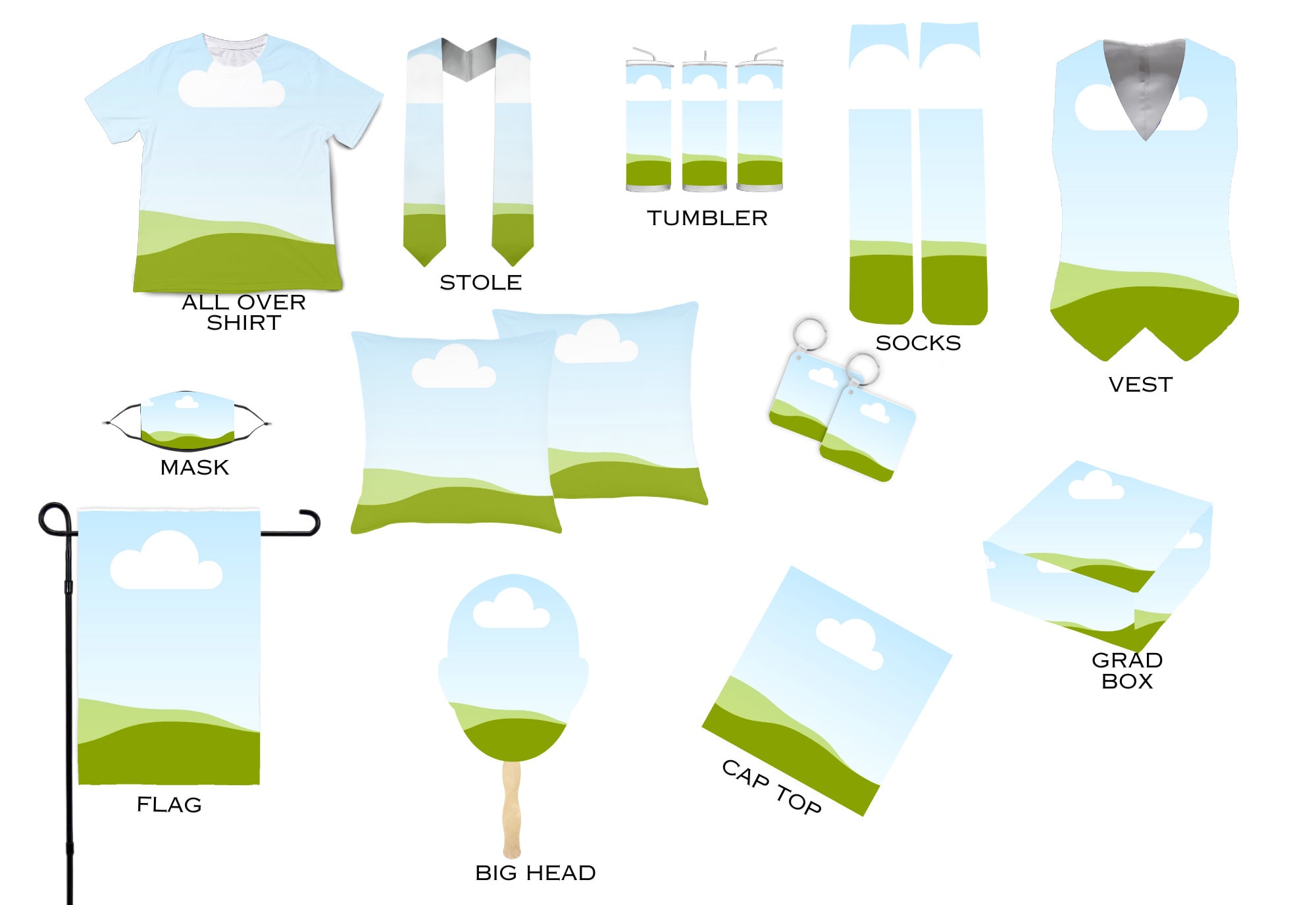 Canva Drag and Drop Graduation Template (digital) - Etsy