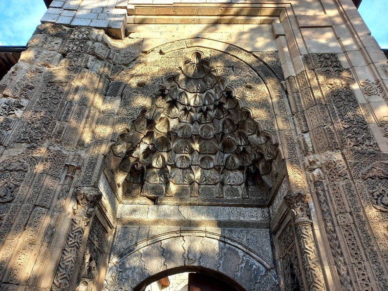 The Crown Gate Replica of the Historical Seljuk Hospital; "bimarhane ...