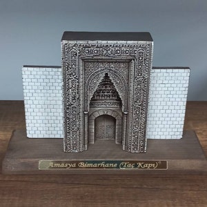The Crown Gate Replica of the Historical Seljuk Hospital; "bimarhane ...