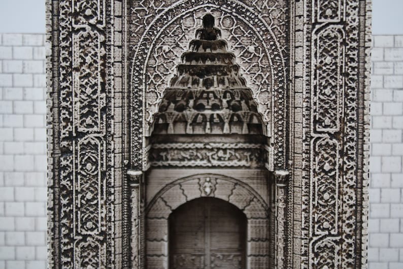 The Crown Gate Replica of the Historical Seljuk Hospital; "bimarhane ...