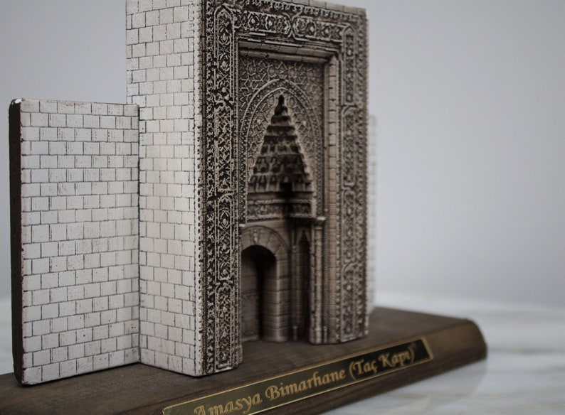 The Crown Gate Replica of the Historical Seljuk Hospital; "bimarhane ...