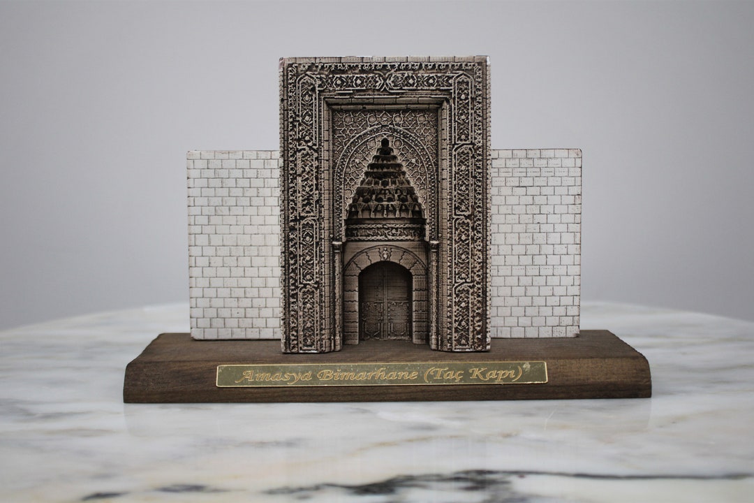 The Crown Gate Replica of the Historical Seljuk Hospital; "bimarhane ...