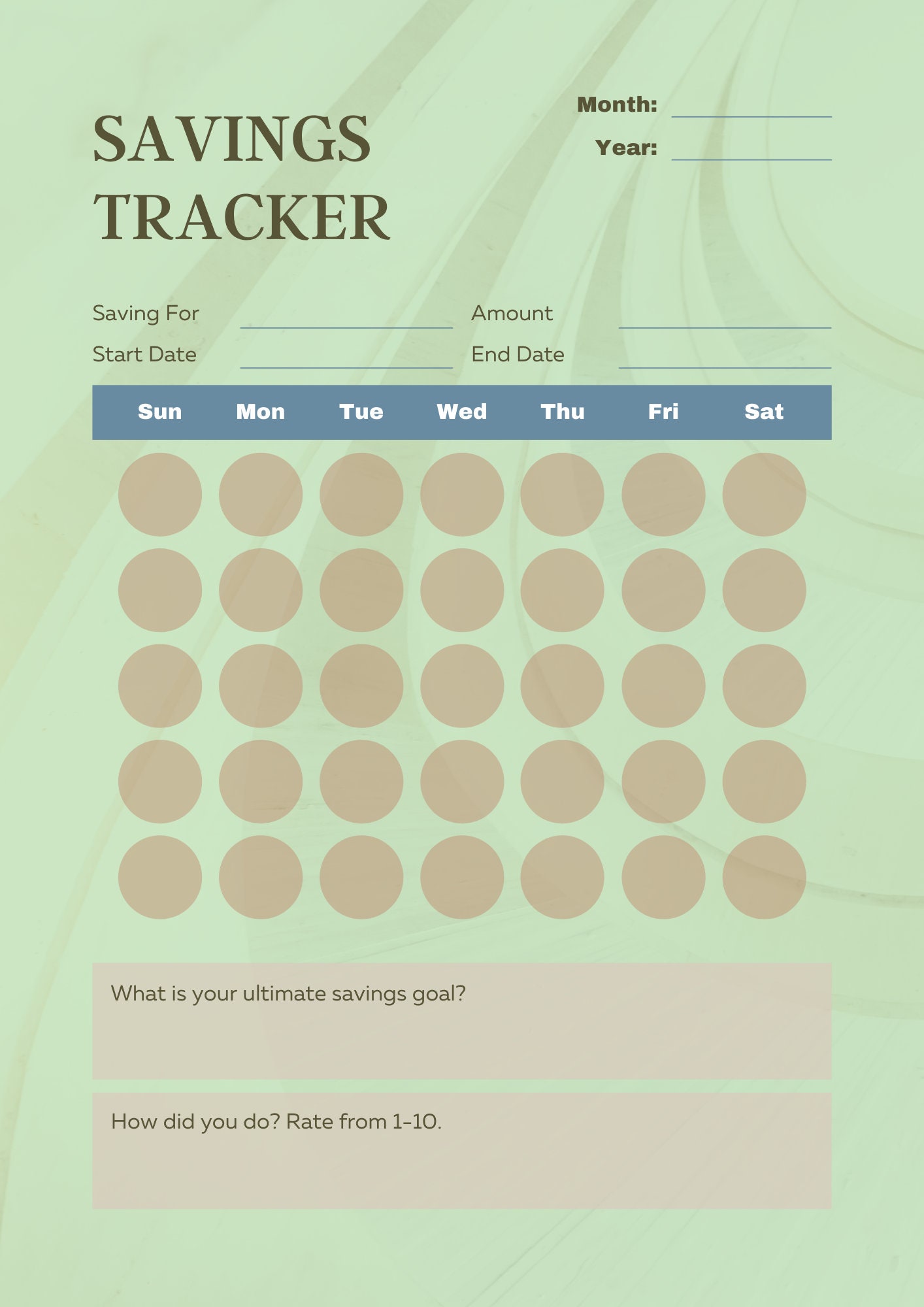 Budget Tracker, Budget Planner Kit, Printable Budget Planner, Cash ...