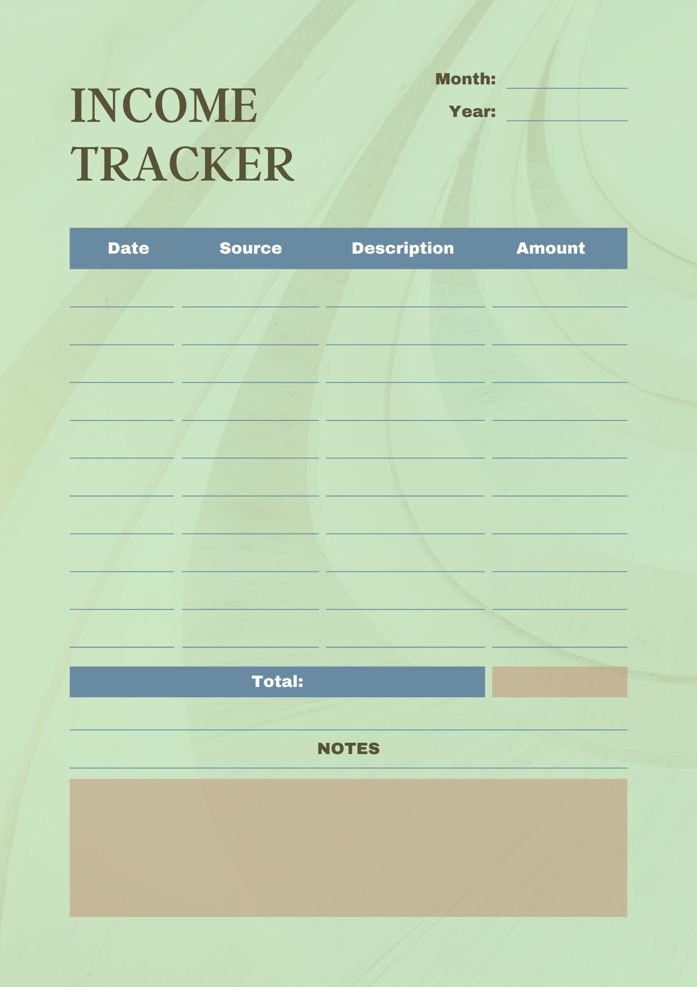 Budget Tracker, Budget Planner Kit, Printable Budget Planner, Cash ...