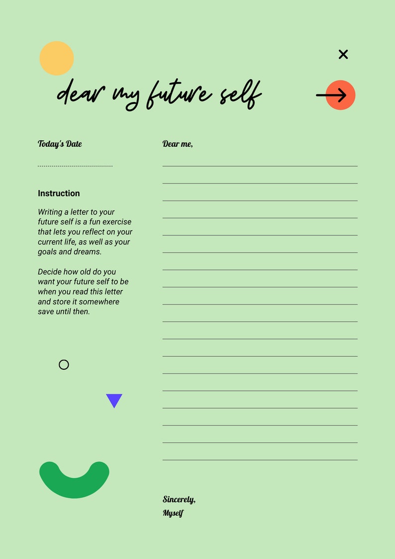 Self Care Planner, Self Motivation Planner, Printable Life Planner ...