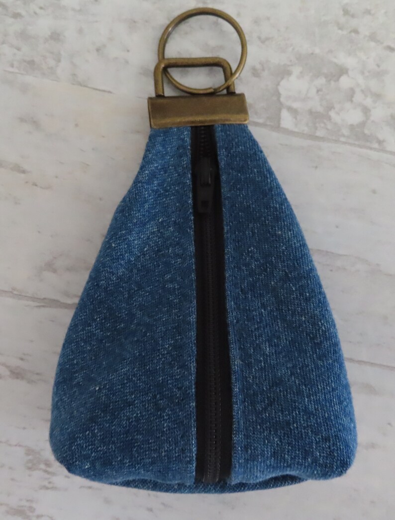 Key Fob Pouch ~ Zipper Pouch ~ Coin Purse ~ Small Wallet ~ Multi ...