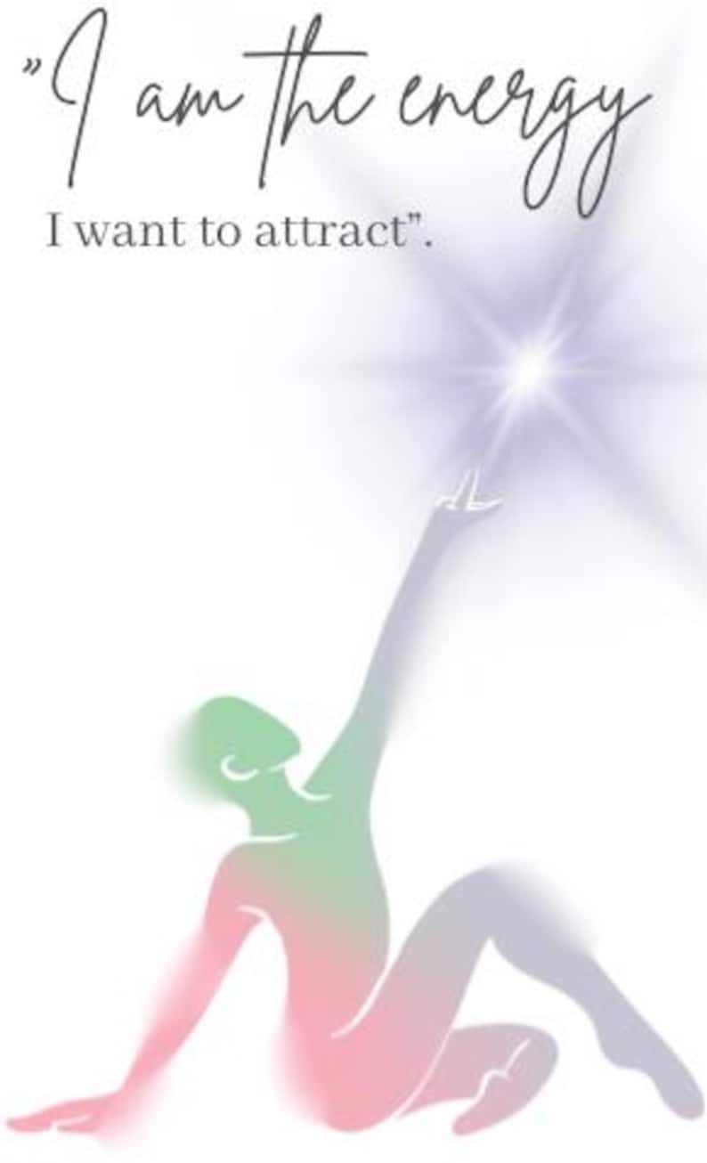 2025 Vision Board Printable Law of Attraction Affirmations Digital ...