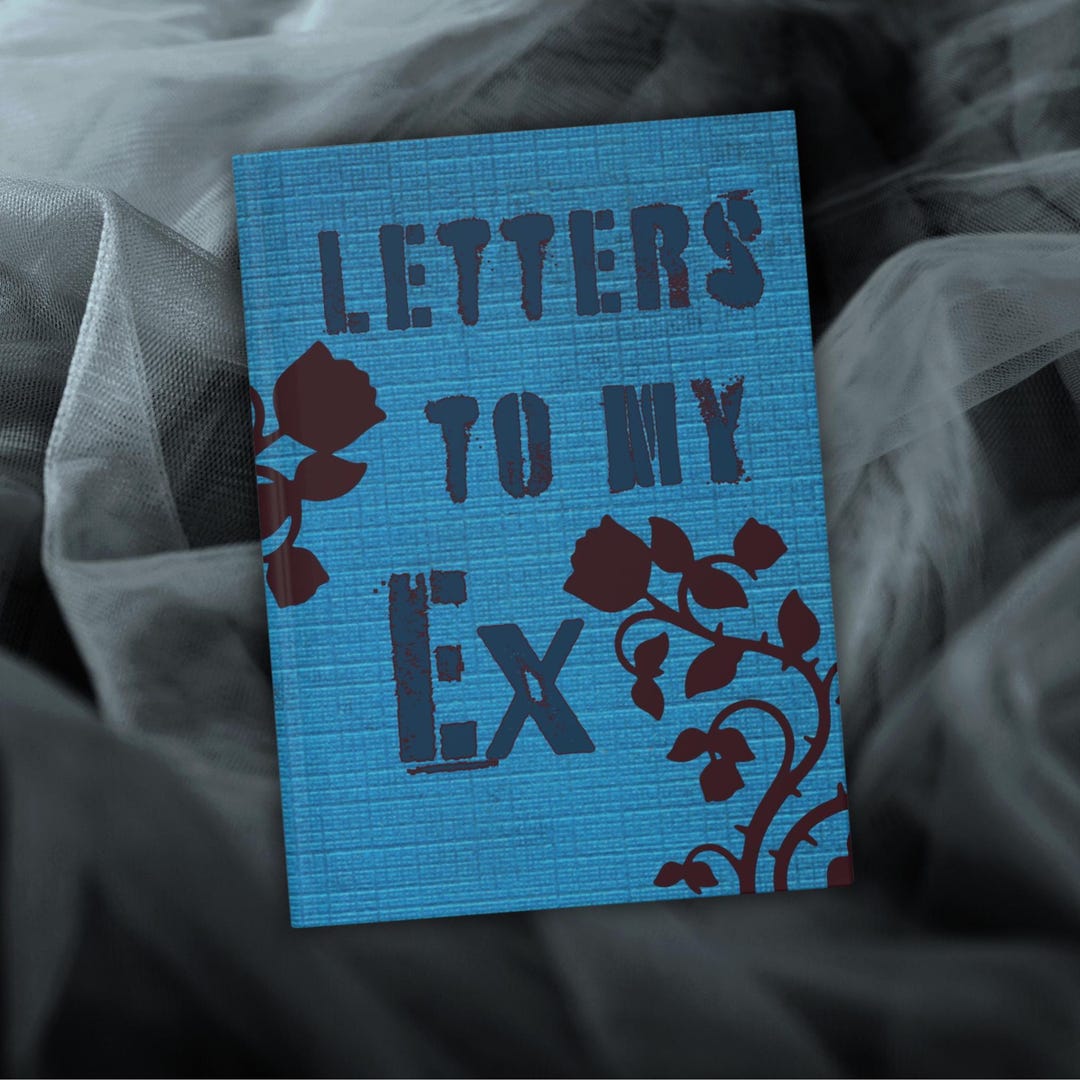 Revenge Journal Burn Book Letters to My Ex Healing Journal ...