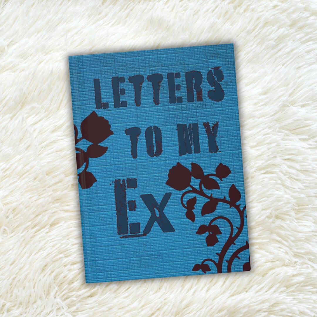 Burn Book Letters to My Ex Healing Journal Hardcoverjournal Revenge ...