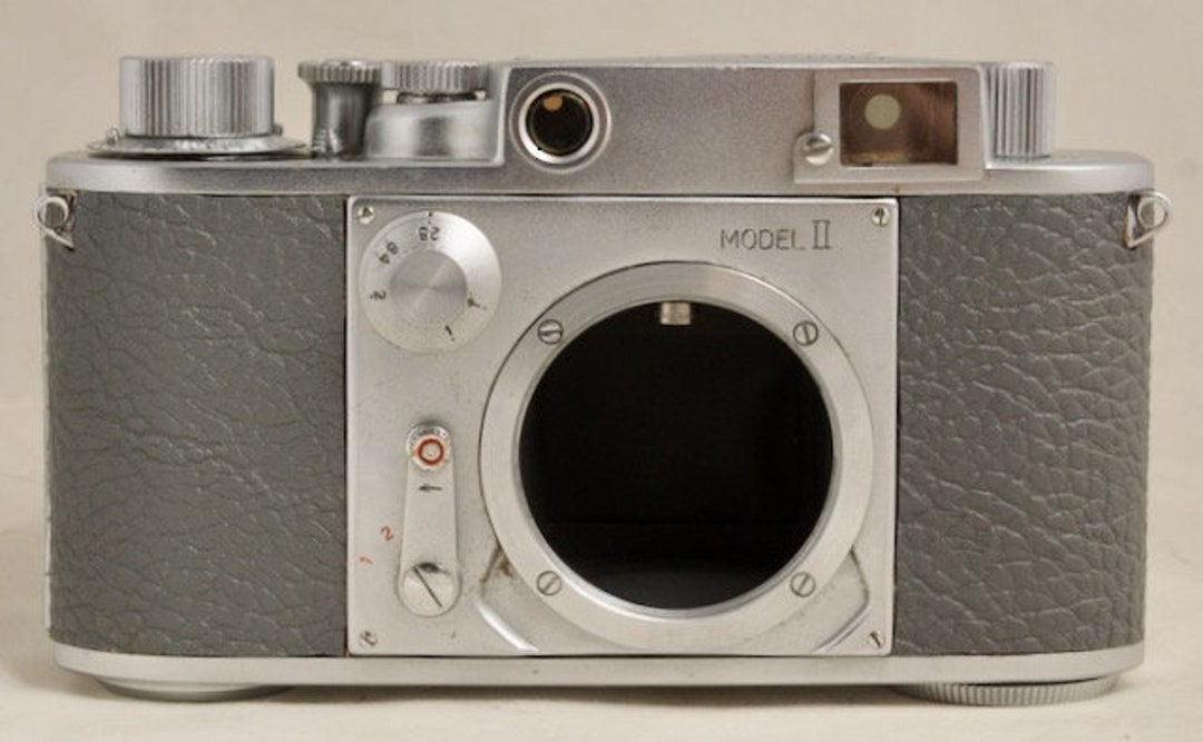 Minolta-35 Model II Leica Thread Mount Rangefinder Camera Body Gray - Etsy