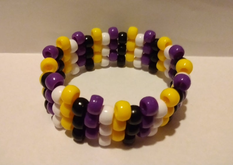 Pride Multi Stitch Kandi CUSTOM - Etsy