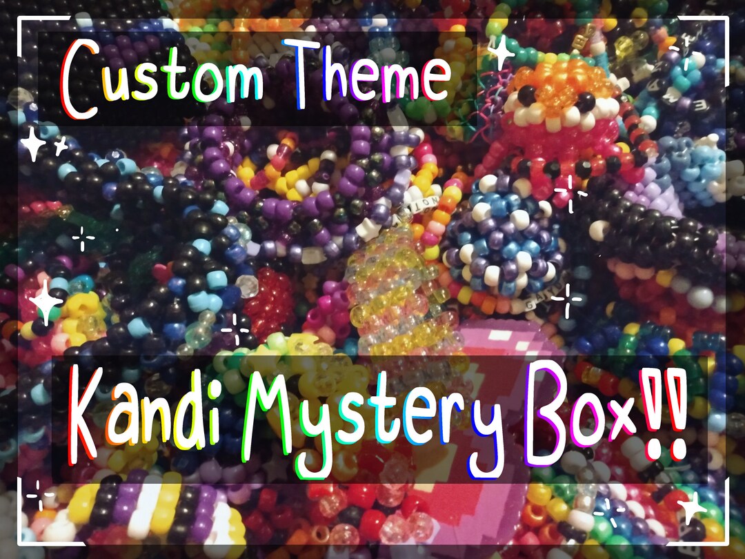 Custom Theme Kandi Mystery Box - Etsy