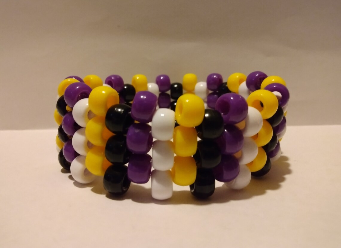Pride Multi Stitch Kandi [CUSTOM] - Etsy