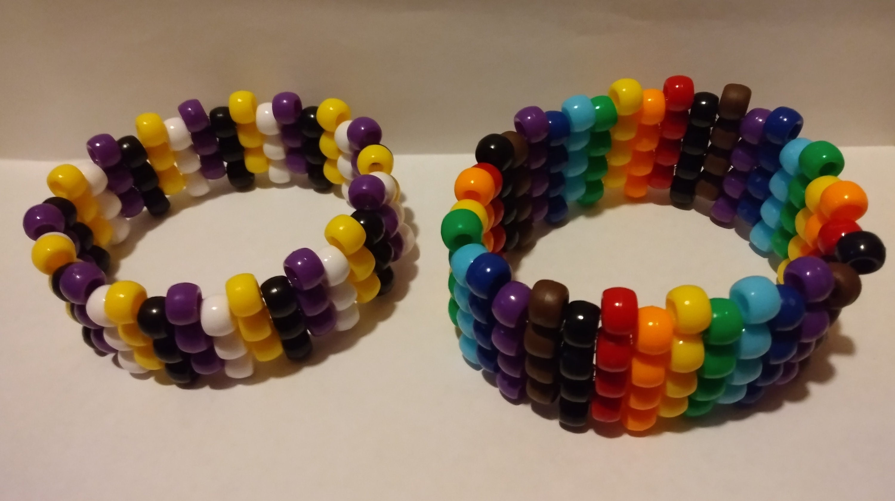 Pride Multi Stitch Kandi CUSTOM - Etsy