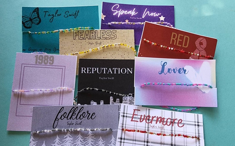 RED TS Album 4 - Etsy