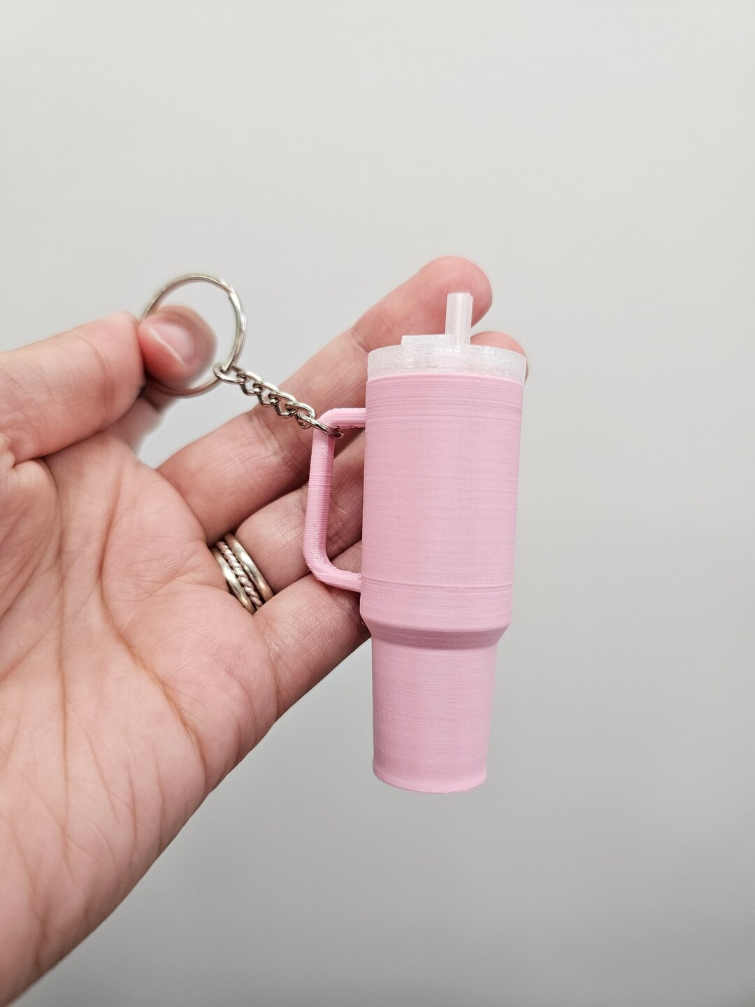 Small Tumbler Keychain Waterbottle Keychain - Etsy