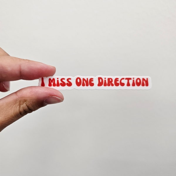 One Direction Stickers - Etsy