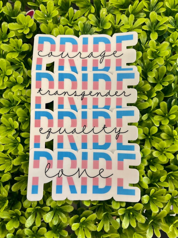 Individual Pride Sticker Pride Sticker LGBT Stickers - Etsy