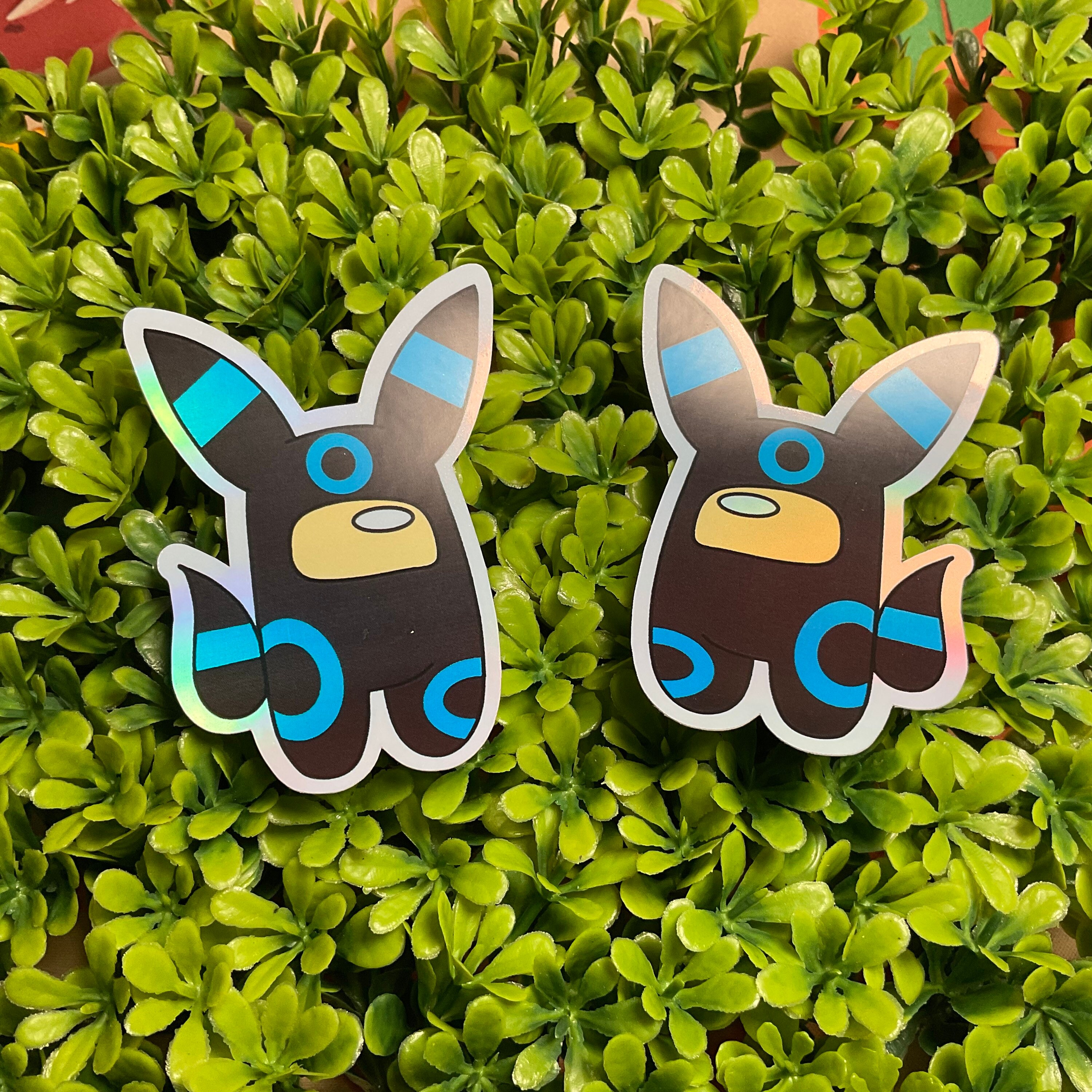 Pokémon Eeveelution Sticker Umbreon Among Us Themed Sticker - Etsy ...
