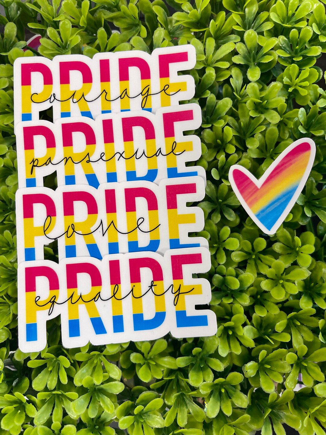 Pride Sticker Pack Pride Sticker LGBT Stickers Pride Month - Etsy