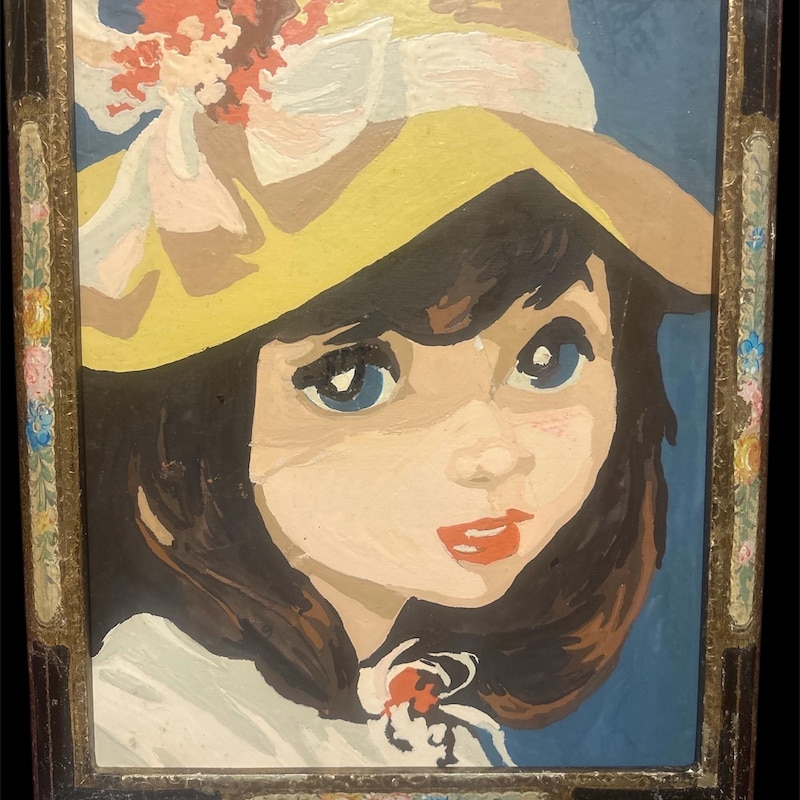 70s Paint by Number - Etsy