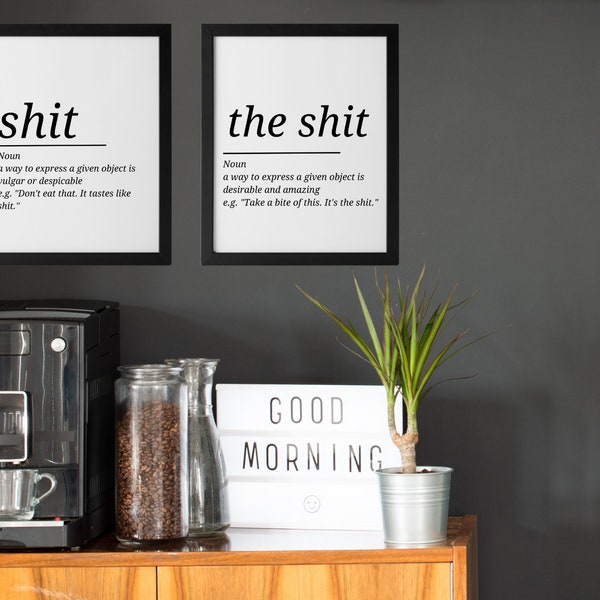 Words Definition - Etsy