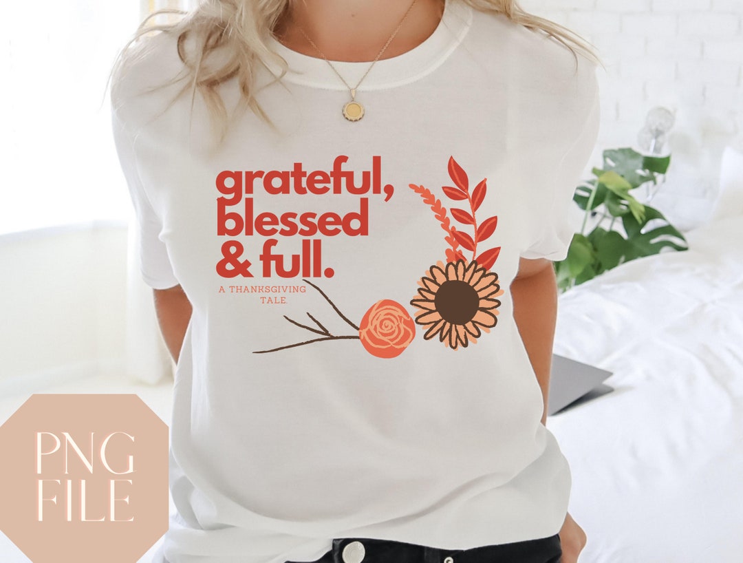 Archivo PNG de Acción de Gracias - Etsy México