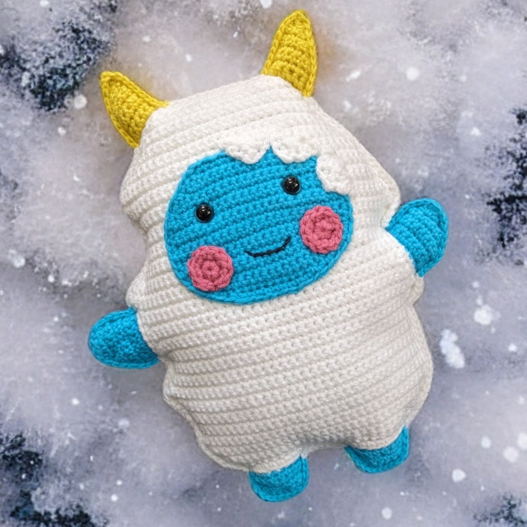 Yuri the Yeti Stuffy/ Stuffed Animal - Etsy