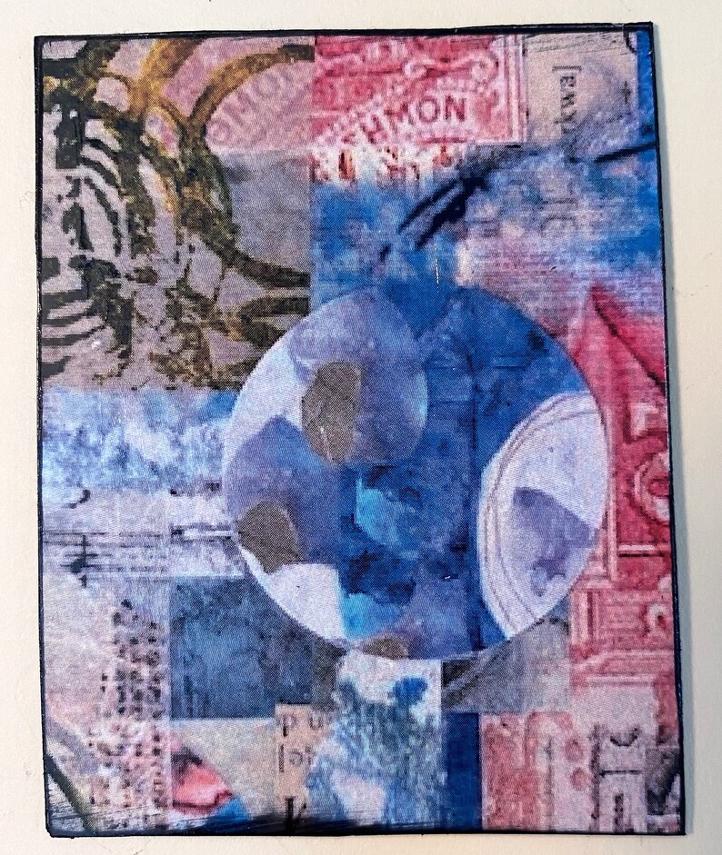 Magnets, Collage, Prints - Etsy