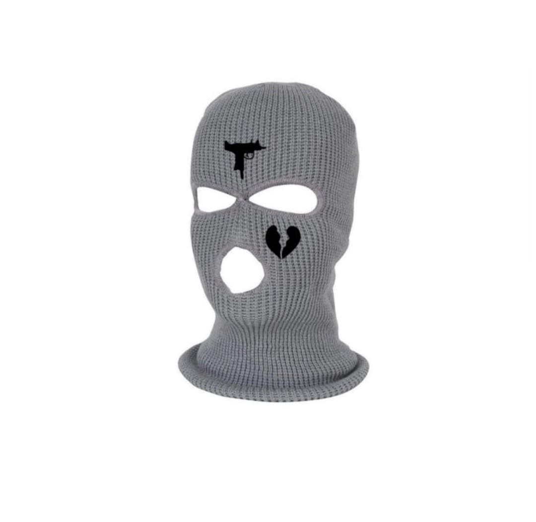 Ski Mask Uzi Broken Heart - Etsy
