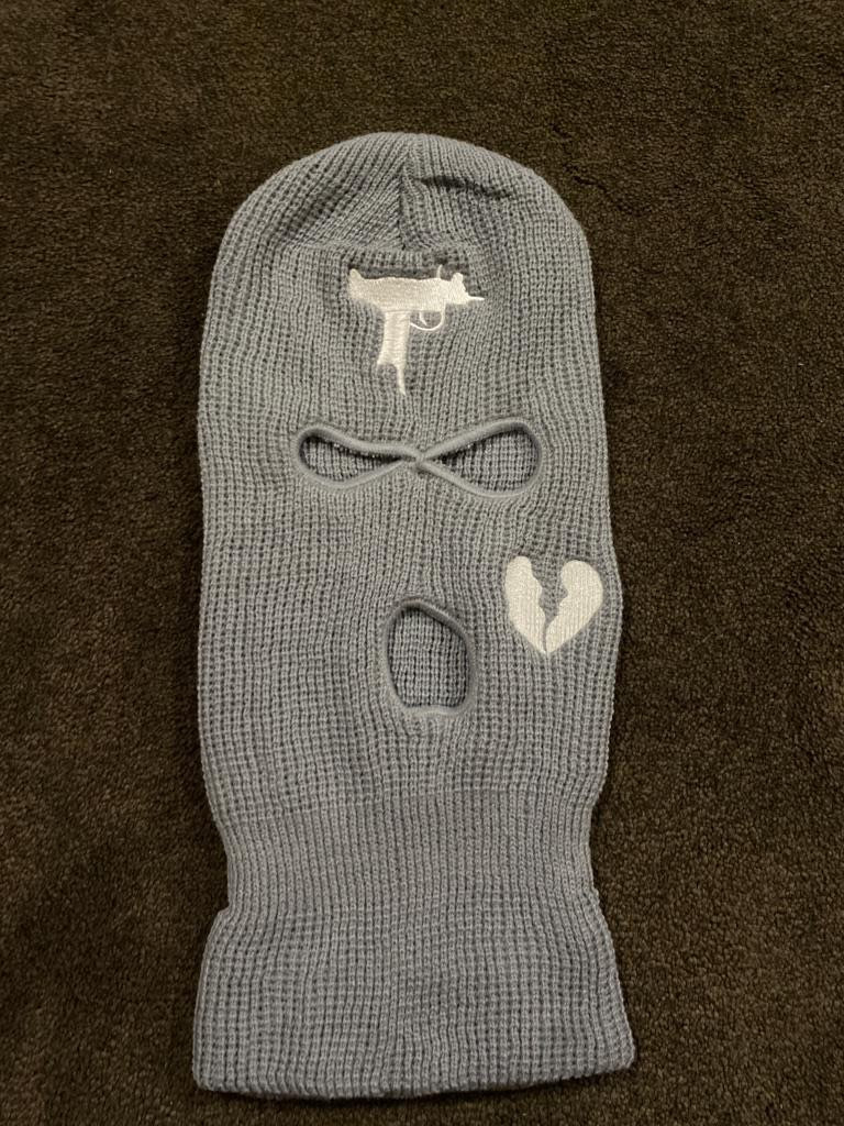 Ski Mask Uzi Broken Heart - Etsy
