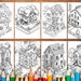 32 Isometric House Coloring Pages, Interior Isometric Coloring ...