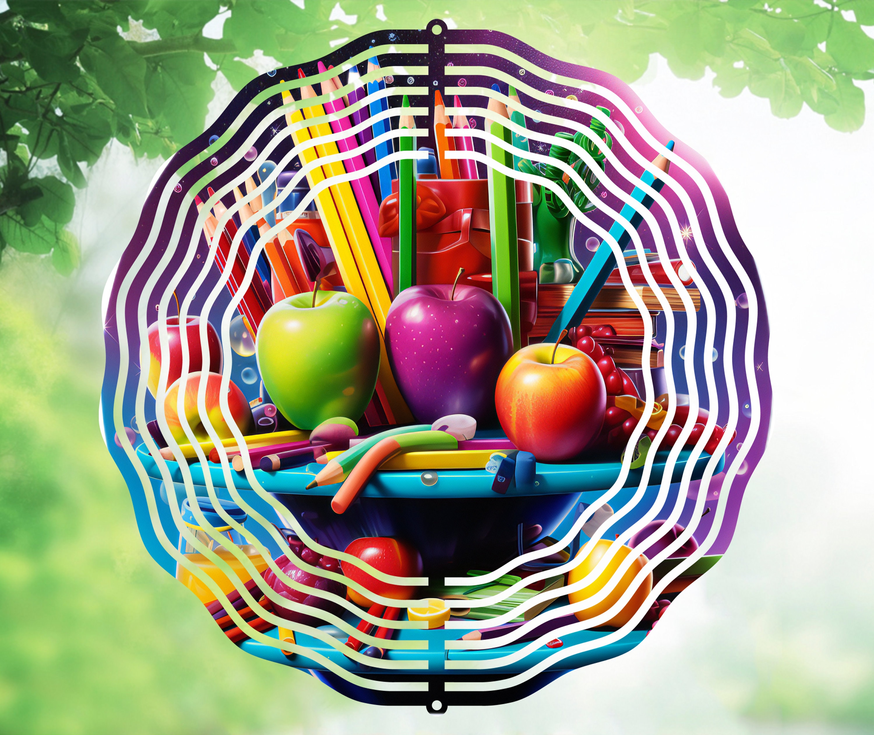 11 PNG Back to School Wind Spinner Bundle kids Spinner Design - Etsy