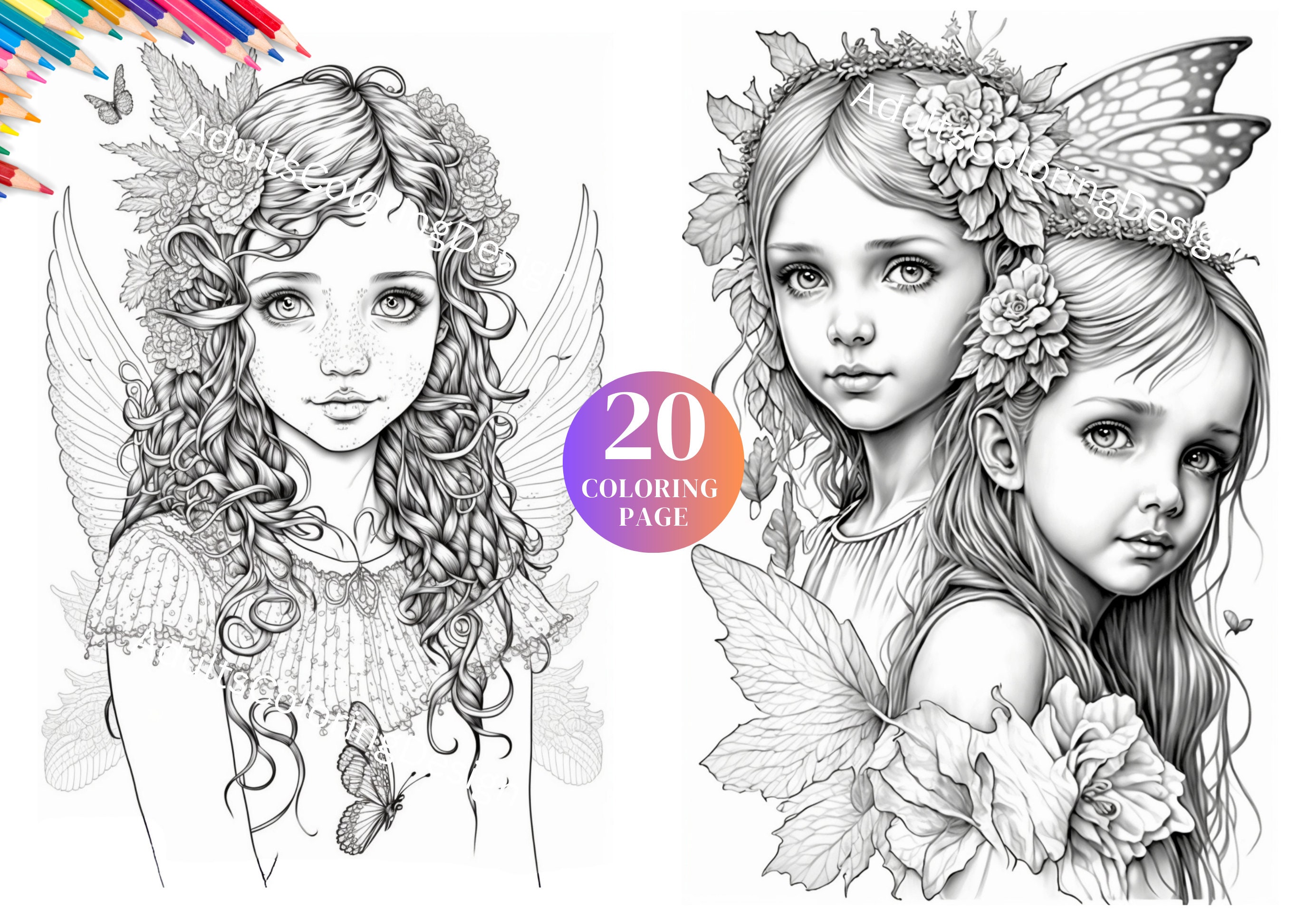 Coloring Pages For Girls 20 And Up