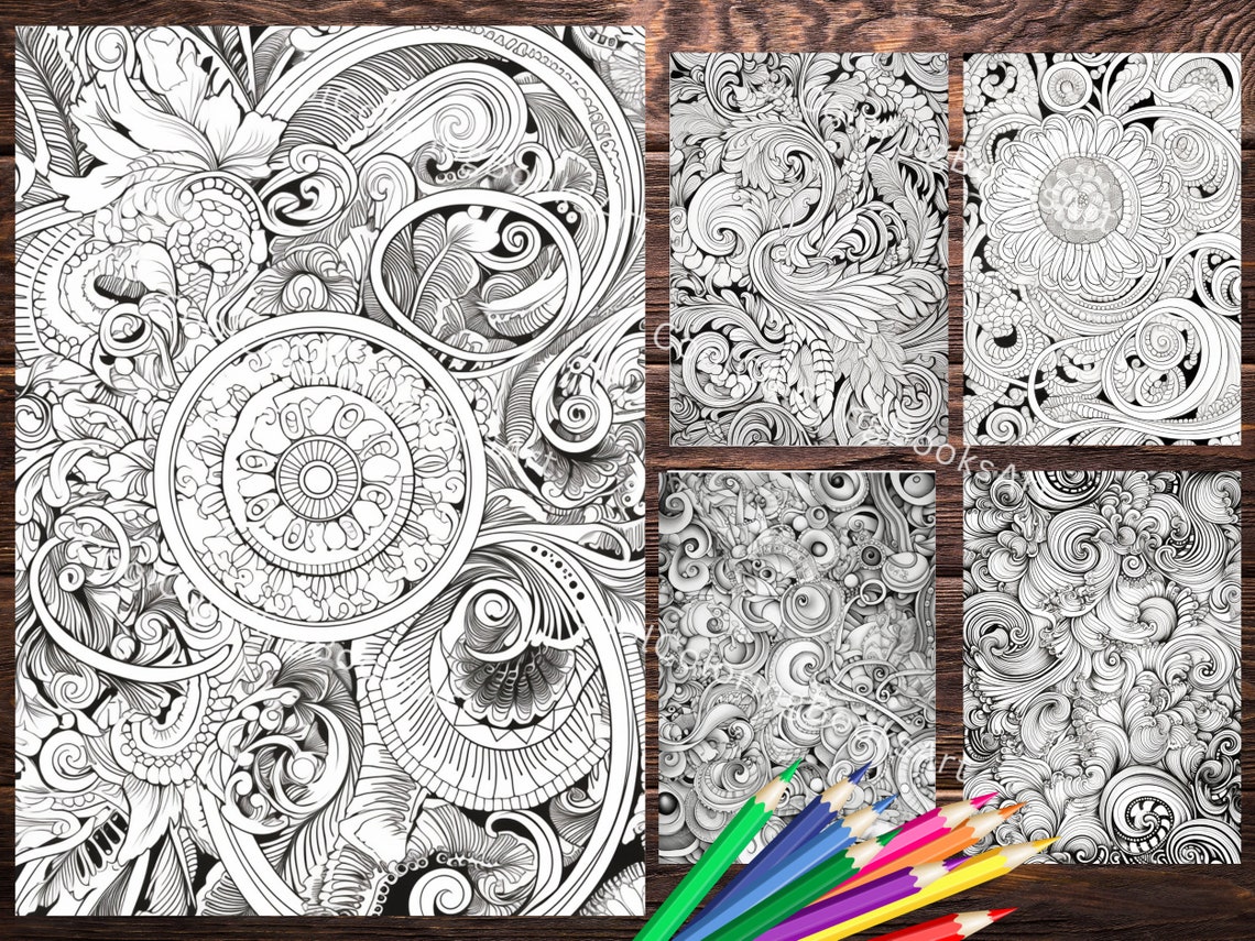 30 Phrases Coloring Pages, Adult Coloring Pages Printable, Adult ...