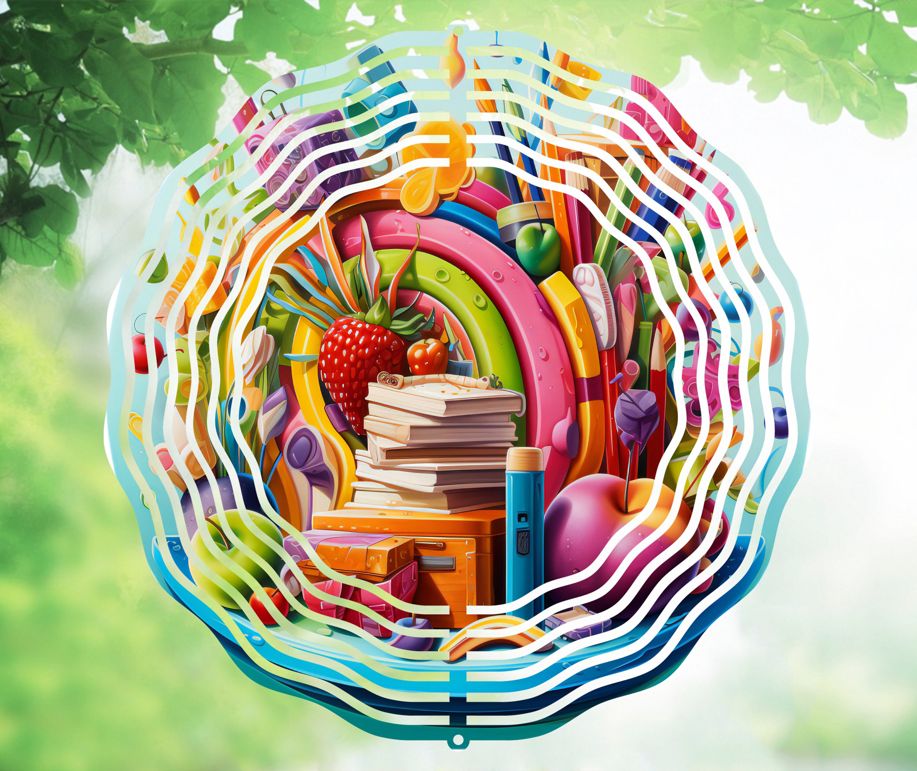 11 PNG Back to School Wind Spinner Bundle kids Spinner Design - Etsy