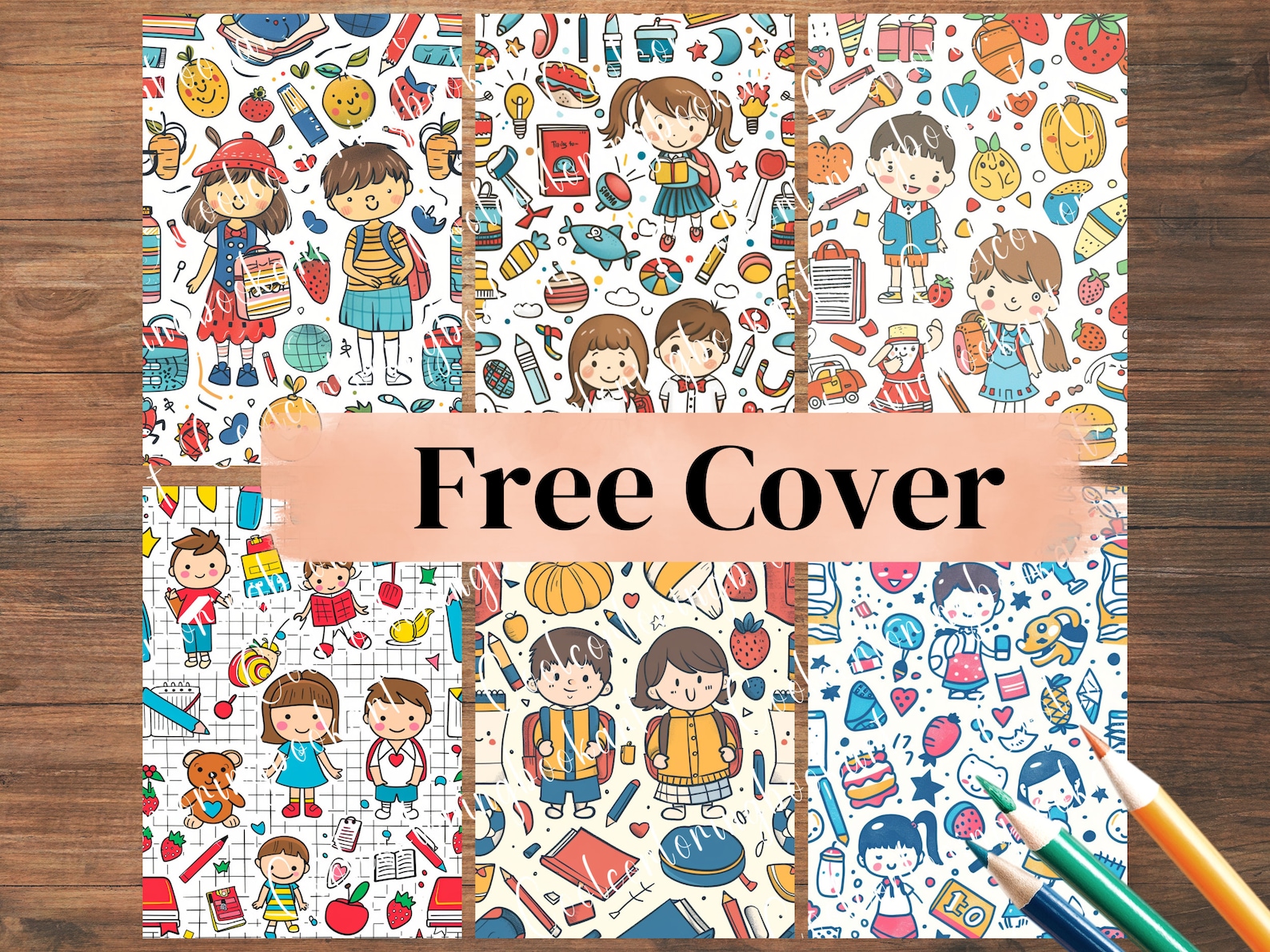 40 School Doodles Clipart, Back to School Doodle Png Graphics Instant ...