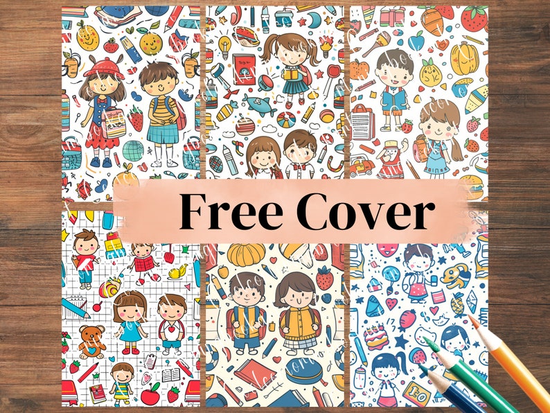 40 School Doodles Clipart, Back to School Doodle Png Graphics Instant ...