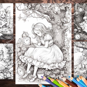 20 Forest Fairy Girls Coloring Page With Bunnies for Fantasy Anime Fans ...