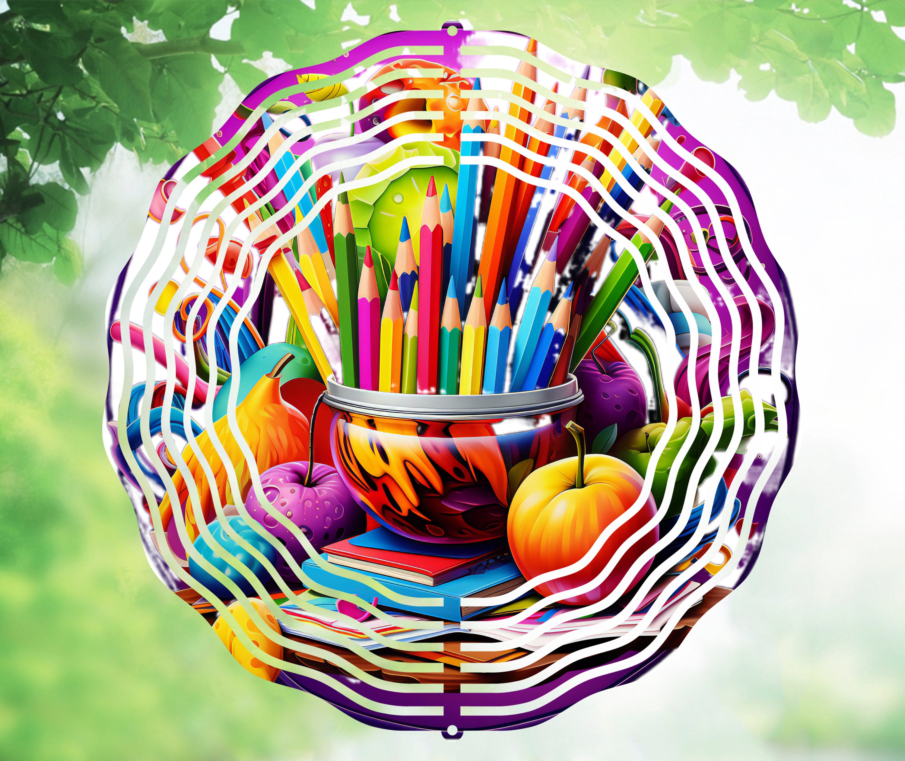 11 PNG Back to School Wind Spinner Bundle kids Spinner Design - Etsy
